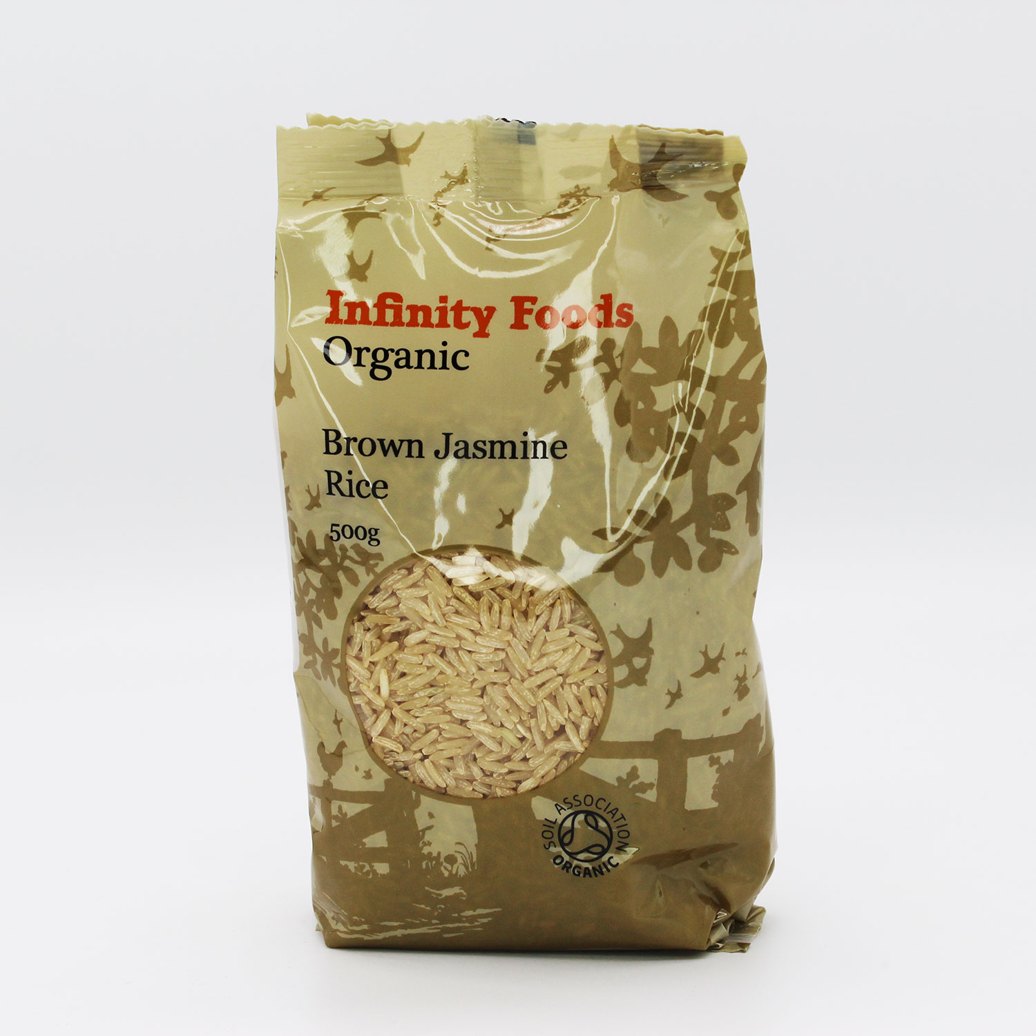 Infinity Organic Brown Jasmine Rice (500g) - Organic to your Door