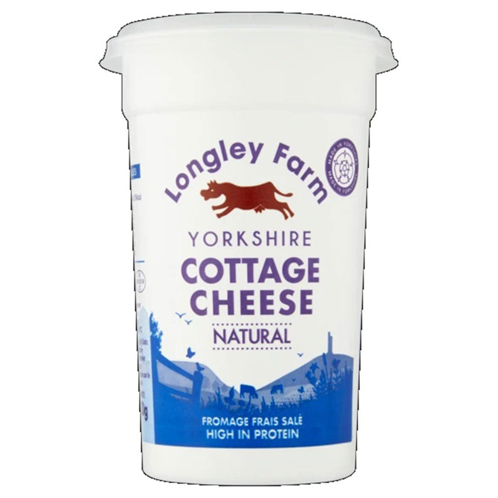 Longley Farm Cottage Cheese (250g) - Organic to your Door