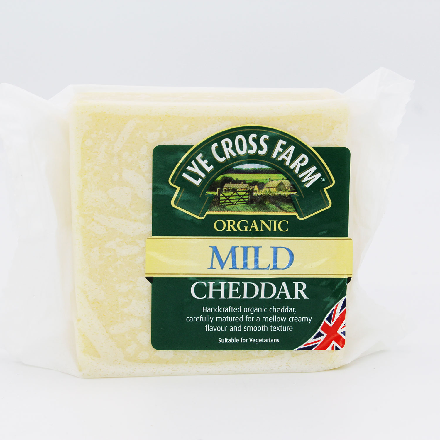 Lye Cross Organic Cheddar - Mild (245g) - Organic to your Door