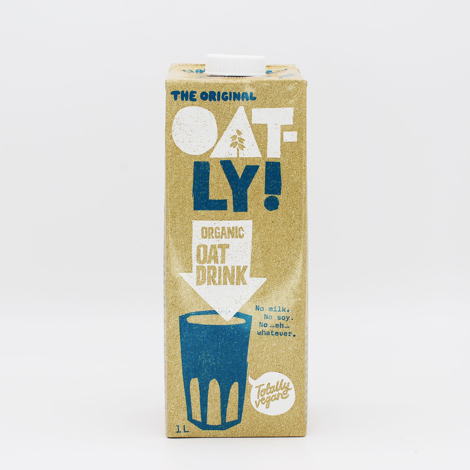 Oatly Organic Oat Milk (1L) - Organic to your Door