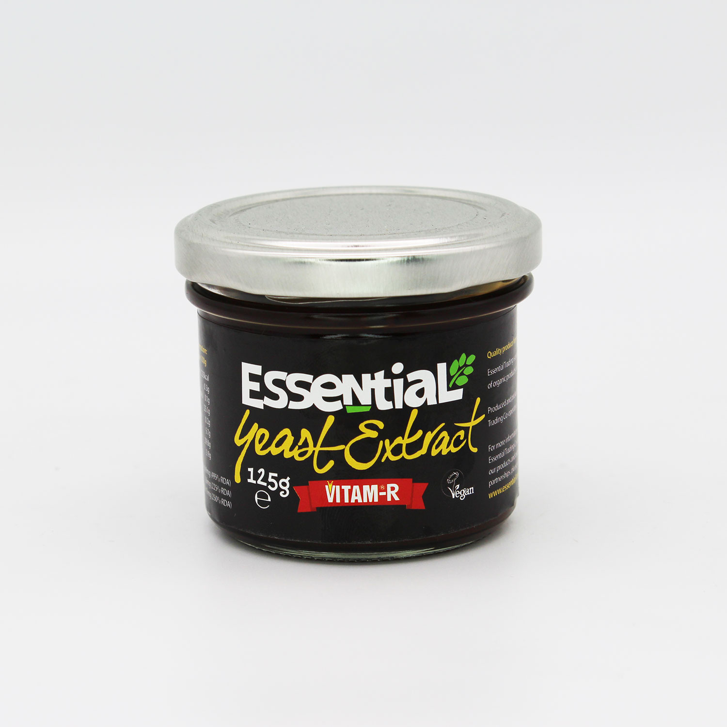 Essential Trading Vitam-R Yeast Extract (125g) - Organic to your Door