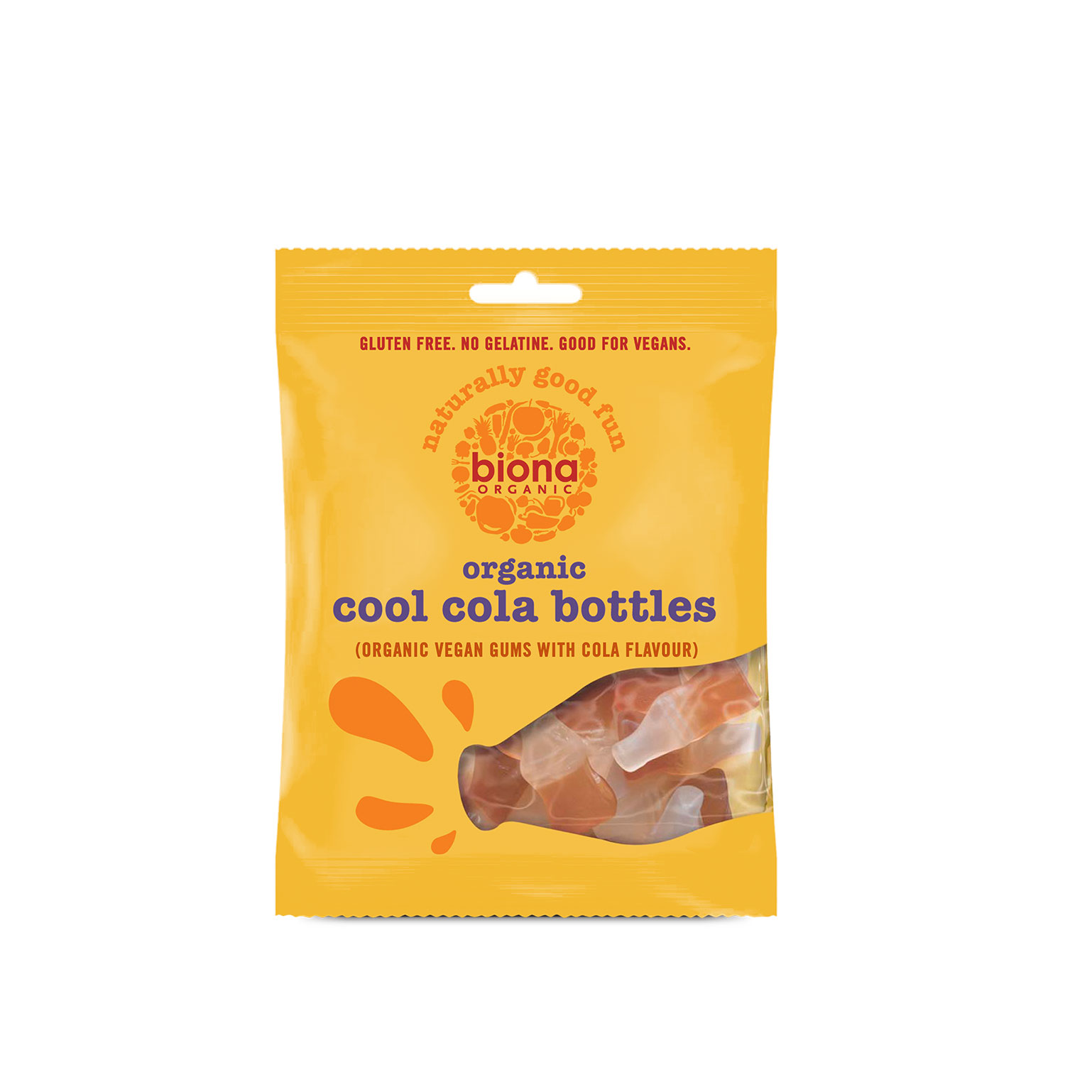 Biona Organic Cool Cola Bottles (75g) - Organic to your Door