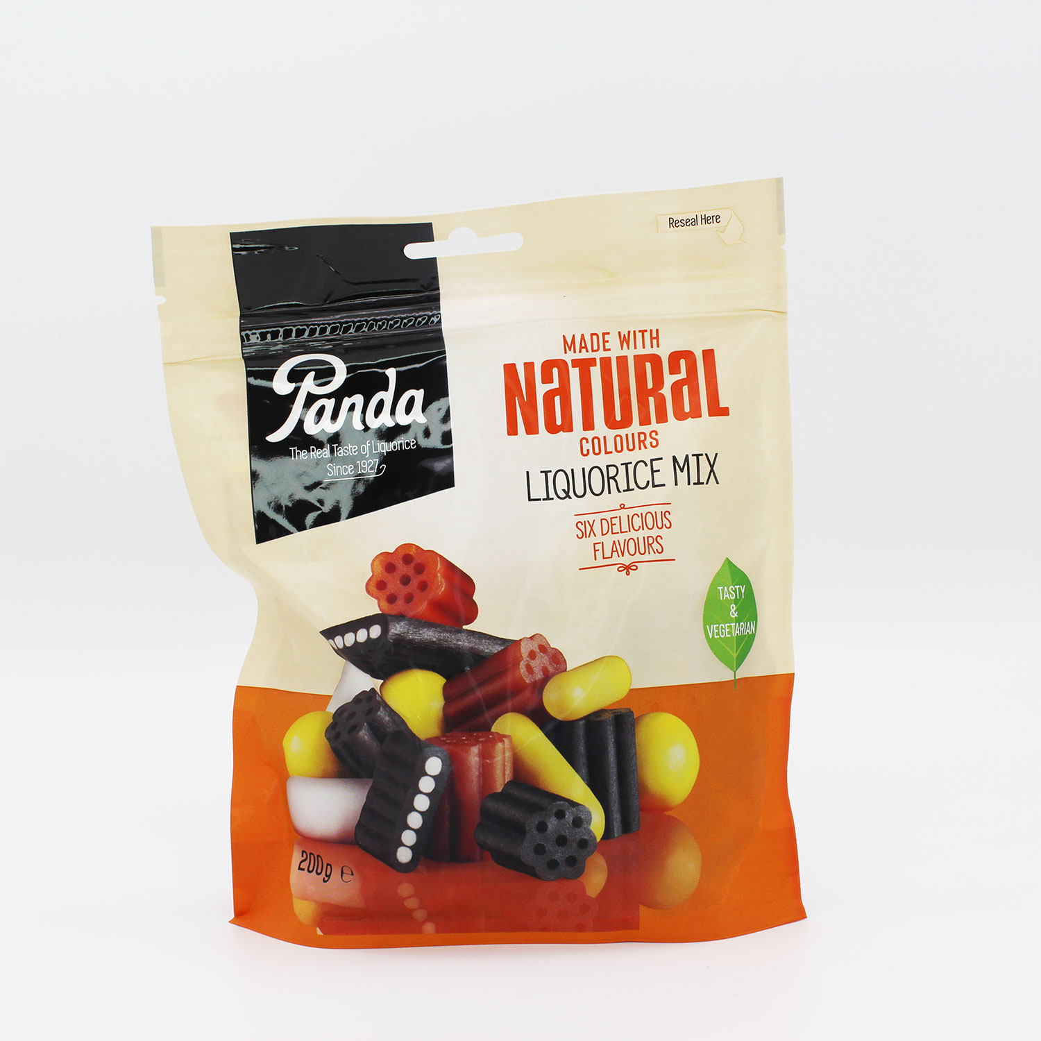 Panda Licorice Mix Bag (170g) - Organic to your Door