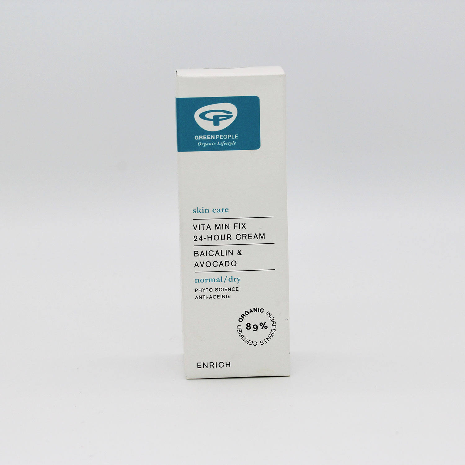 Green People Organic Vita Min Fix 24 Hour Cream 50ml Organic To Your Door green-people-organic-vita-min-fix-24-hour-cream-50ml-organic-to-your-door