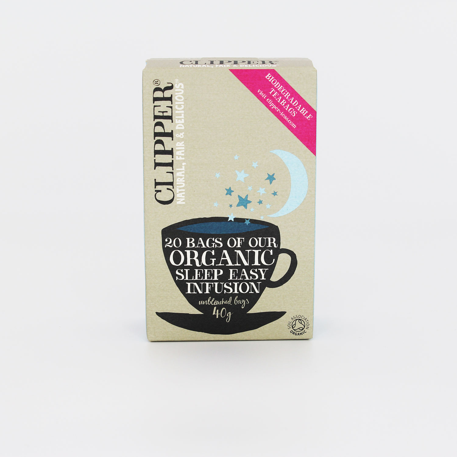 Clipper Organic Tea - Sleep Easy (20s) - Organic to your Door