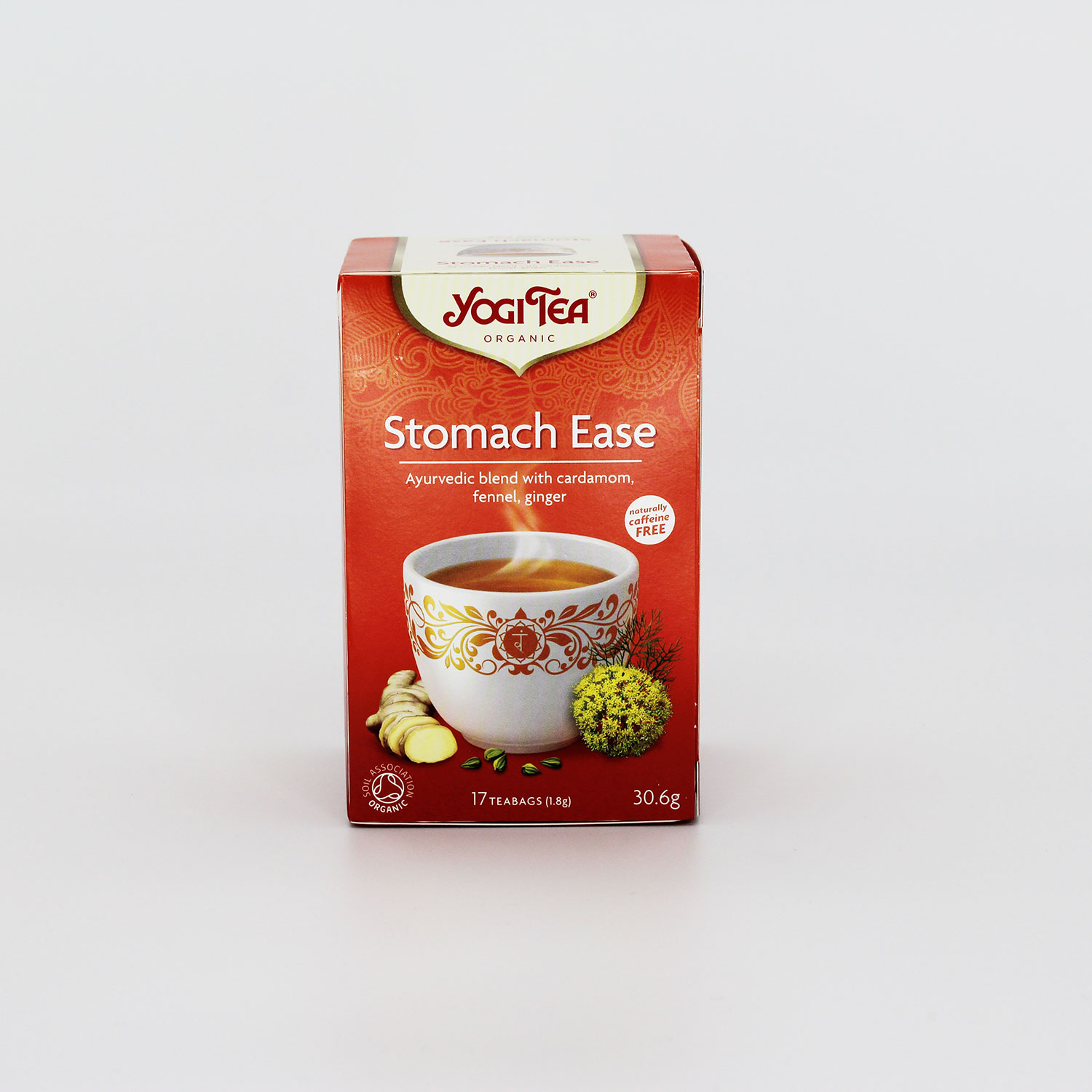 Yogi Organic Tea - Stomach Ease (17s) - Organic to your Door