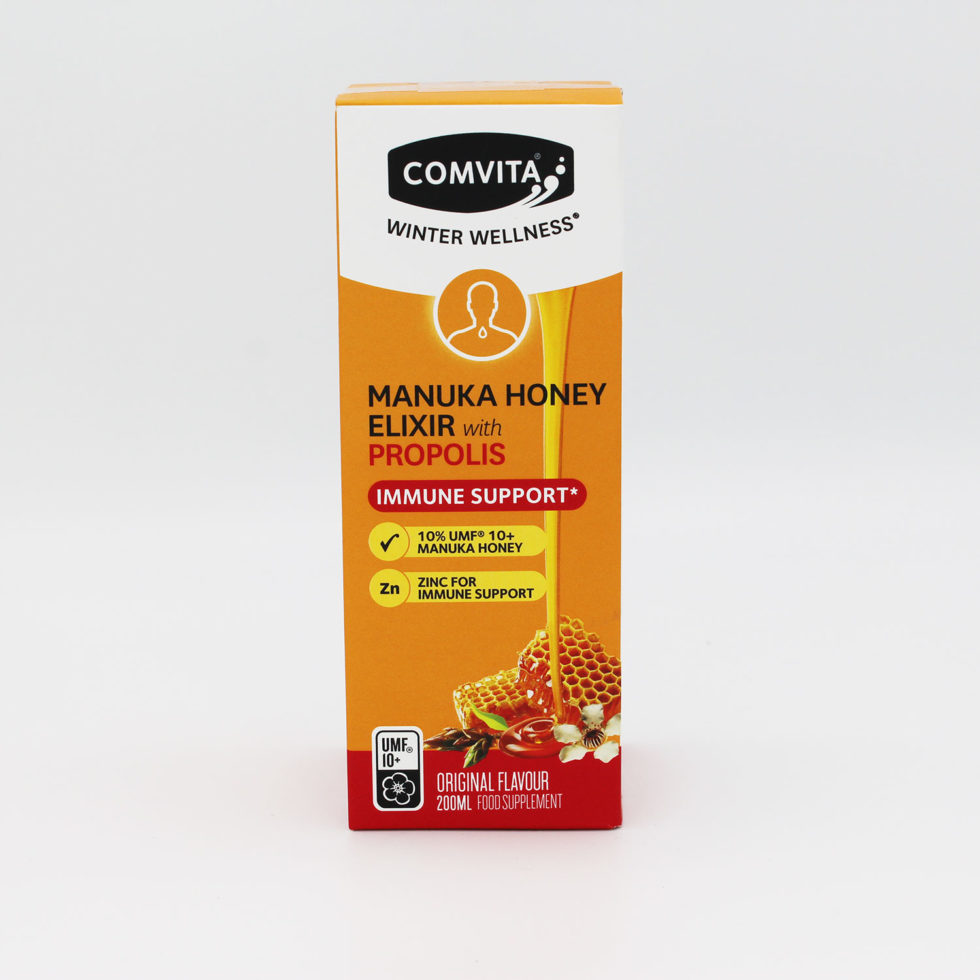 Comvita Propolis Elixir (200ml) - Organic to your Door