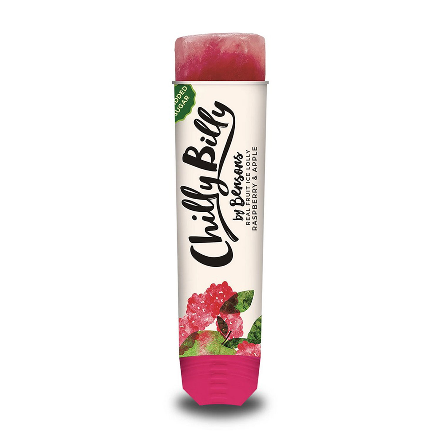 Chilly Billy Apple & Raspberry Lolly (115ml) - Organic to your Door