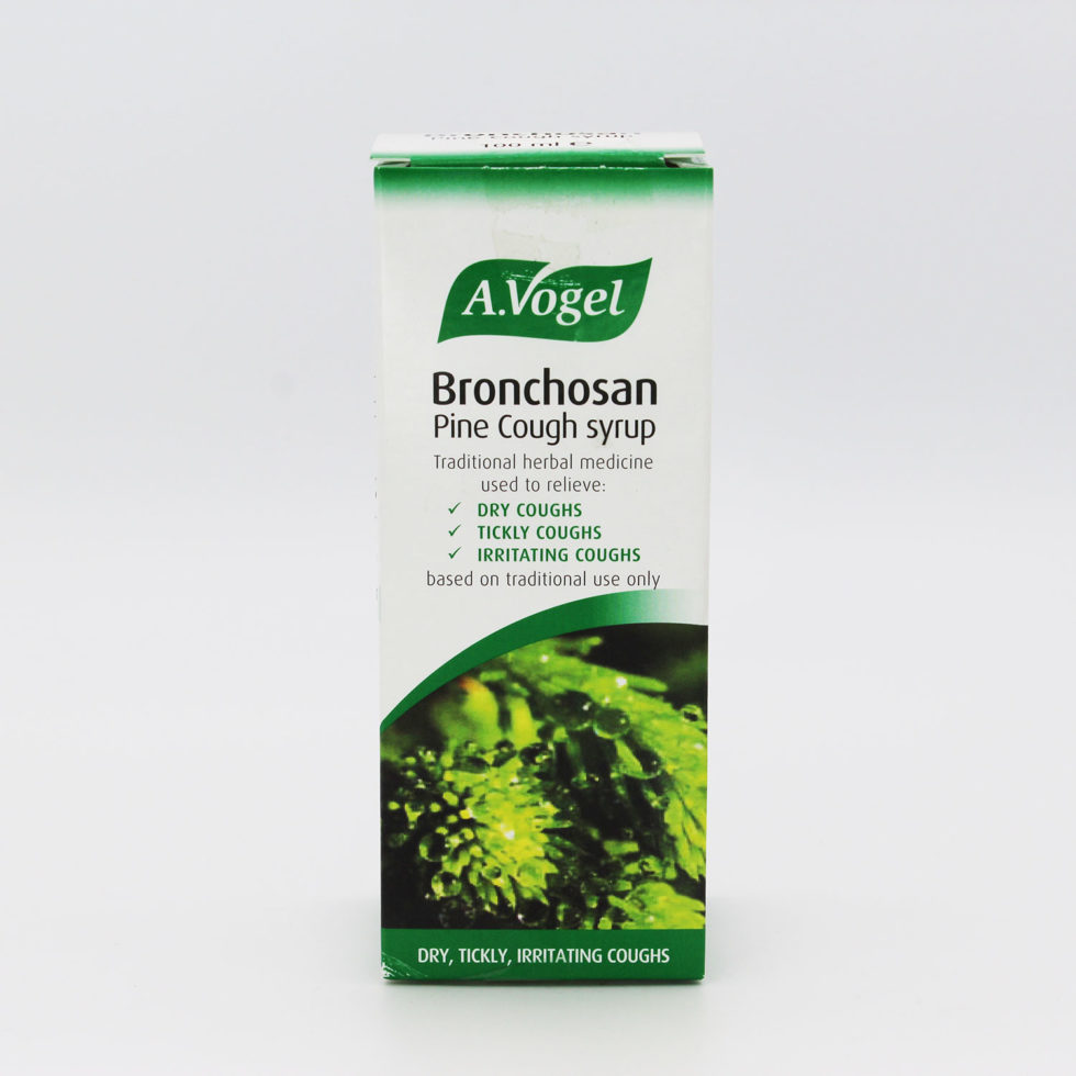 A. Vogel Bronchosan Syrup (100ml) - Organic to your Door