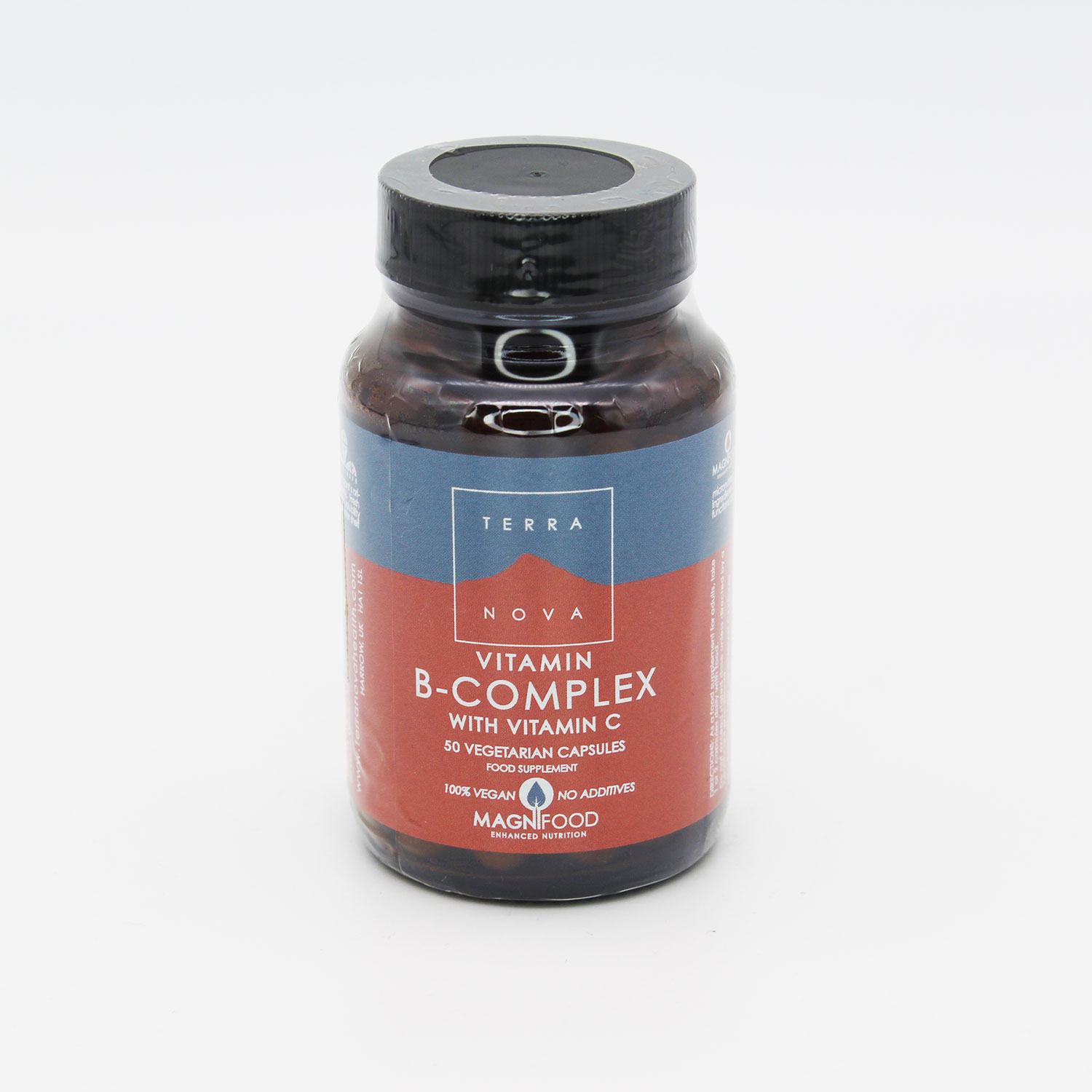 Terranova B Complex with C (50s) - Organic to your Door