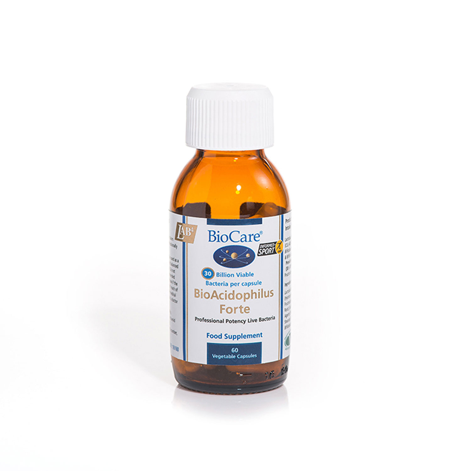 Biocare BioAcidophilus Forte (60s) - Organic to your Door