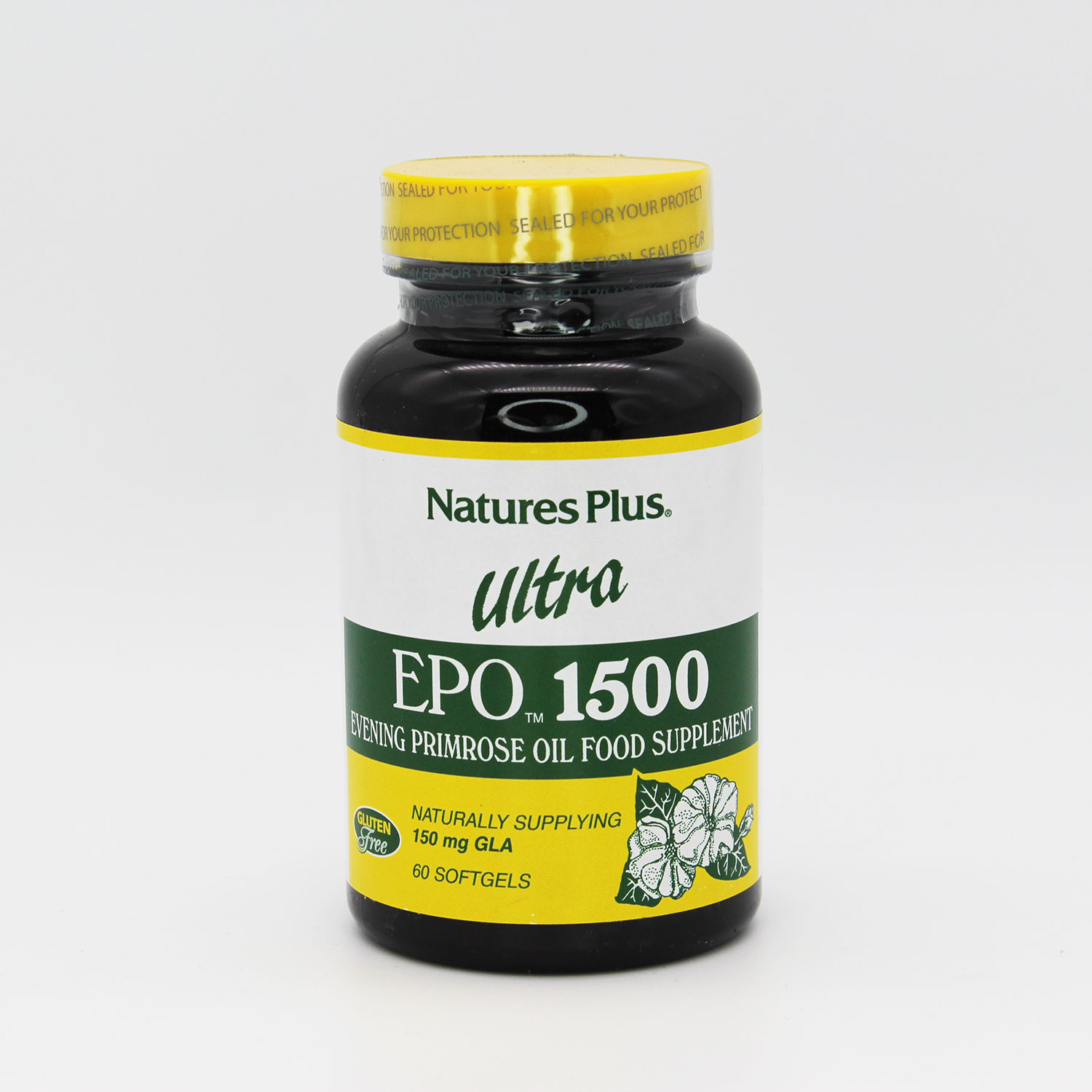 Natures Plus Ultra EPO 1500mg (60s) - Organic to your Door