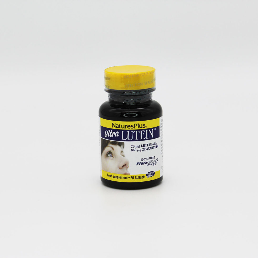 Natures Plus Ultra Lutein (60s) - Organic to your Door