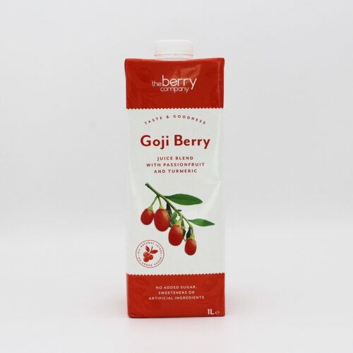 Berry Company Goji Berry & Passion Fruit Juice Drink (1L) - Organic to ...