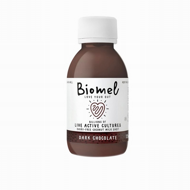 Belgian Chocolate Dairy-Free Probiotic Shot (115ml) - Organic to your Door