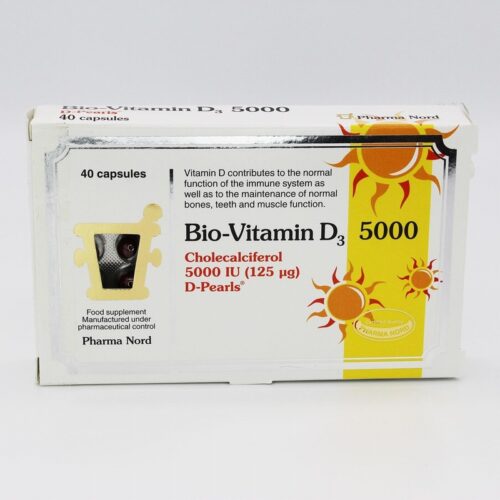 PharmaNord Bio D3 5000IU (30s) - Organic to your Door