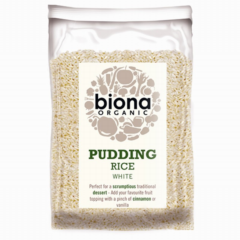 Organic Pudding Rice (500g) - Organic to your Door