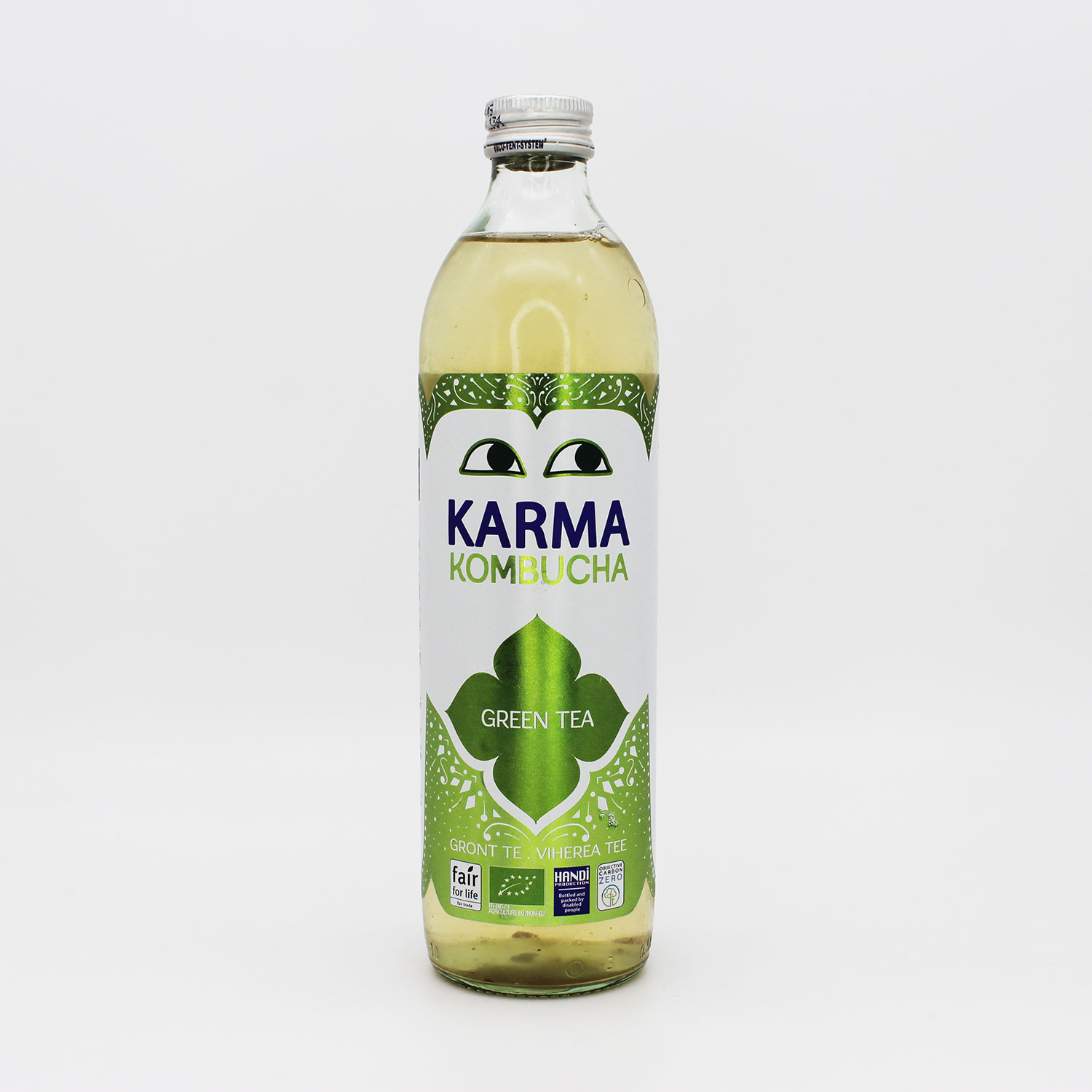 Karma Organic Kombucha - Green Tea (500ml) - Organic to your Door