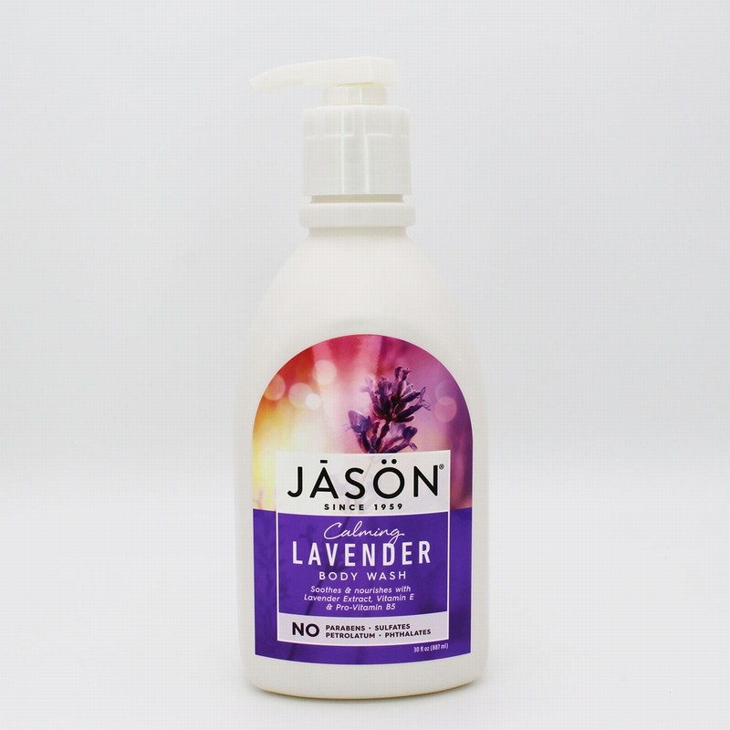 Jason Body Wash - Lavender (887ml) - Organic to your Door