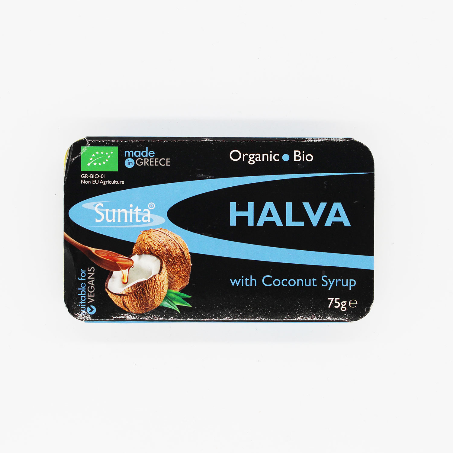Sunita Organic Halva - Coconut Syrup (75g) - Organic to your Door