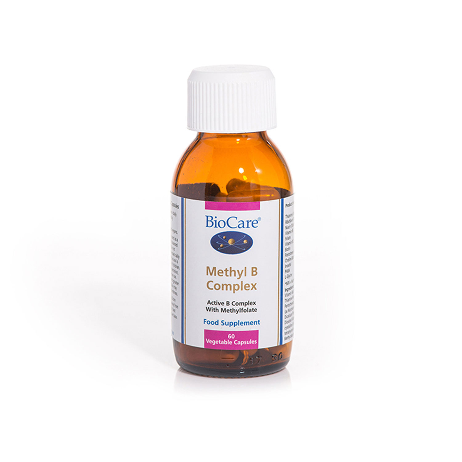 Biocare Methyl B Complex (60s) - Organic to your Door
