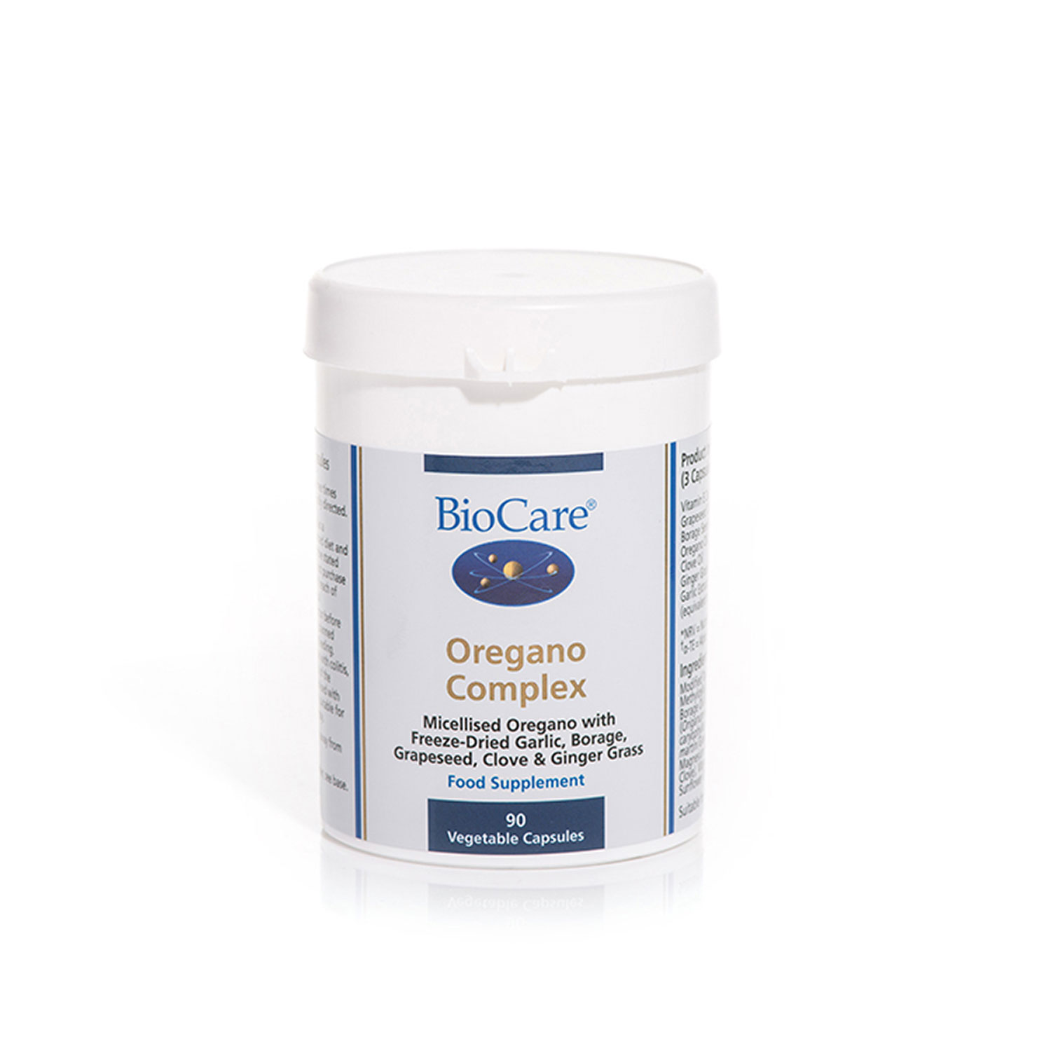 Biocare Oregano Complex (90s) - Organic to your Door