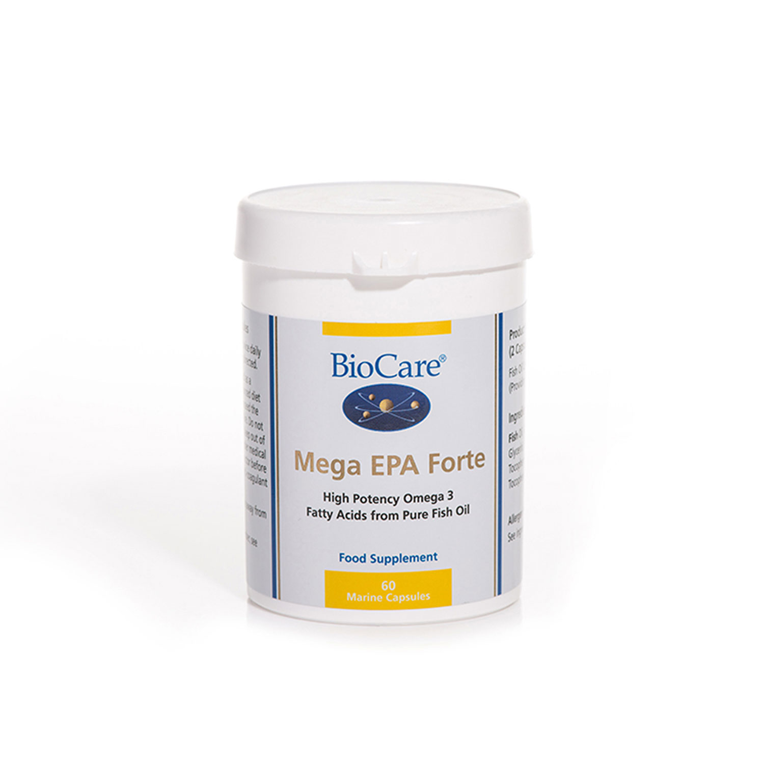 Biocare Mega EPA Forte (60s) - Organic to your Door