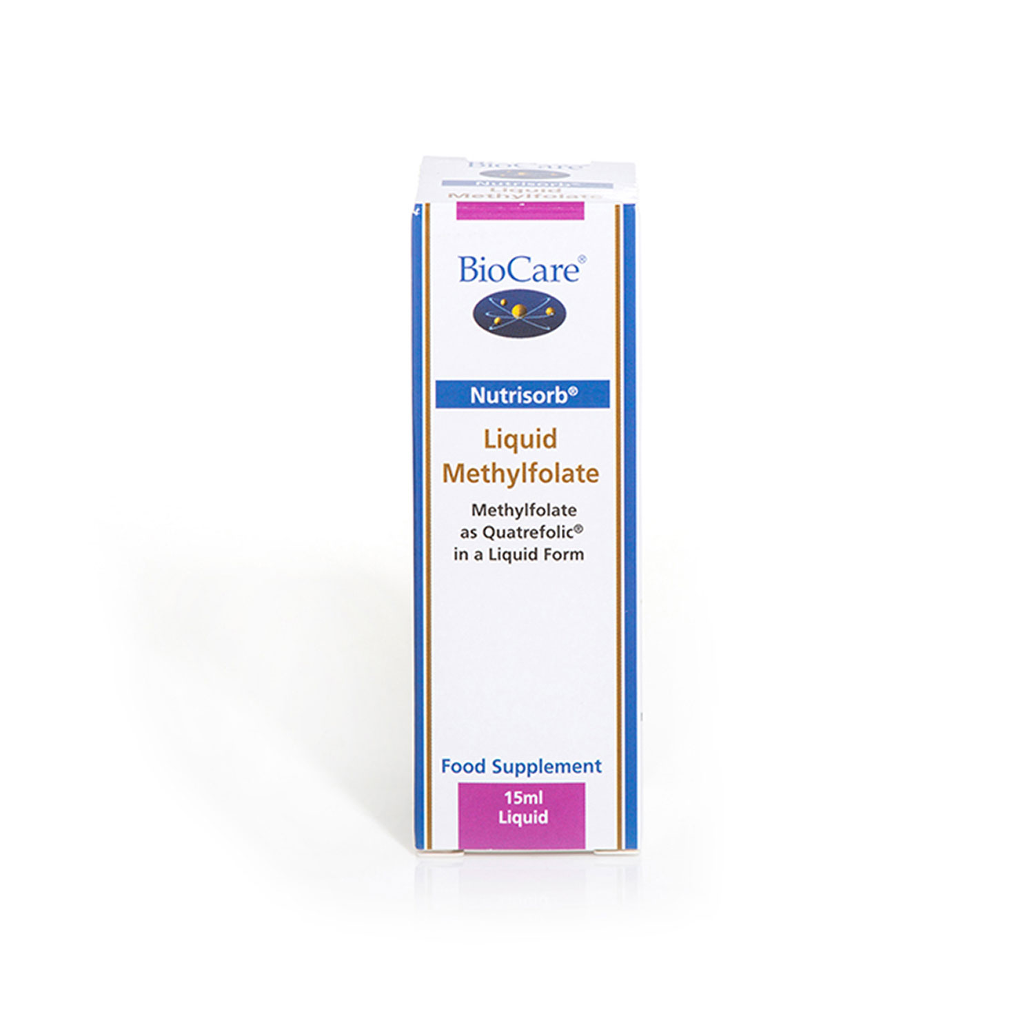 Biocare Nutrisorb® Methylfolate (15ml) - Organic to your Door