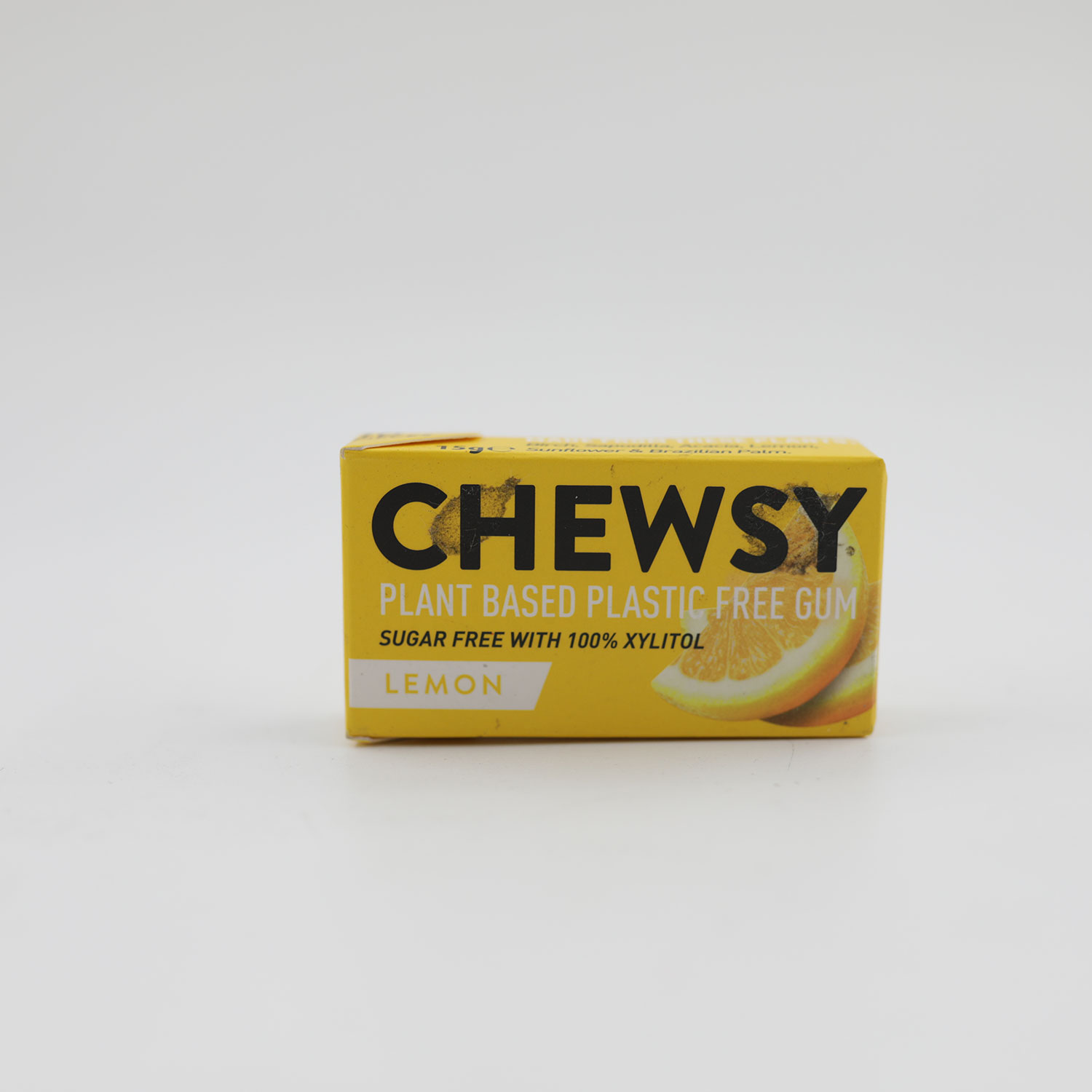 Chewsy Lemon Gum (15g) - Organic to your Door