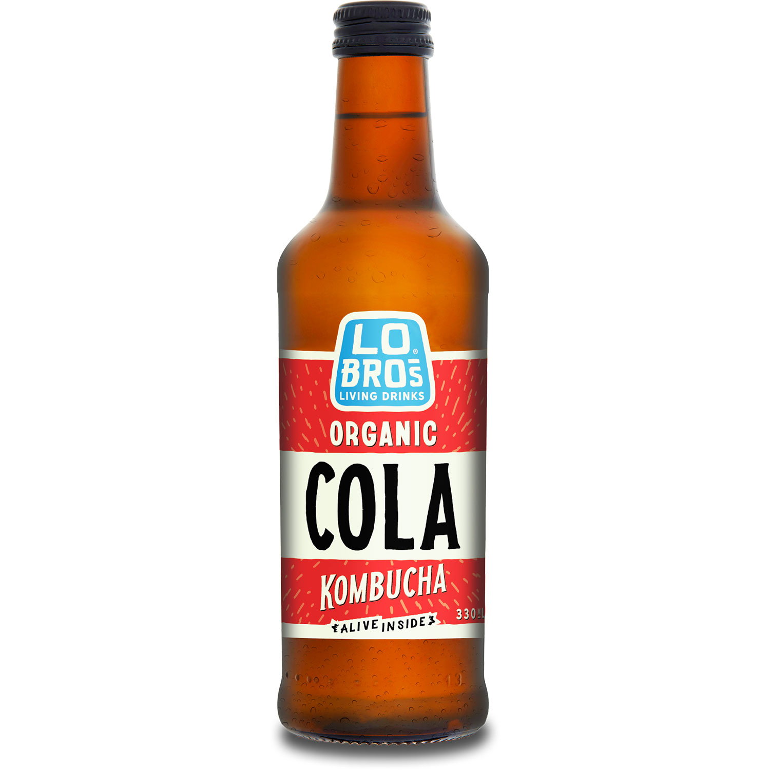 Lo Bros Organic Kombucha - Cola (330ml) - Organic to your Door