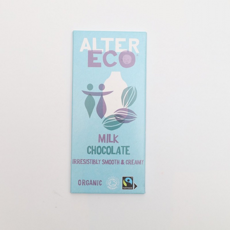 Ecuador 36% Milk Chocolate (100g) - Organic to your Door