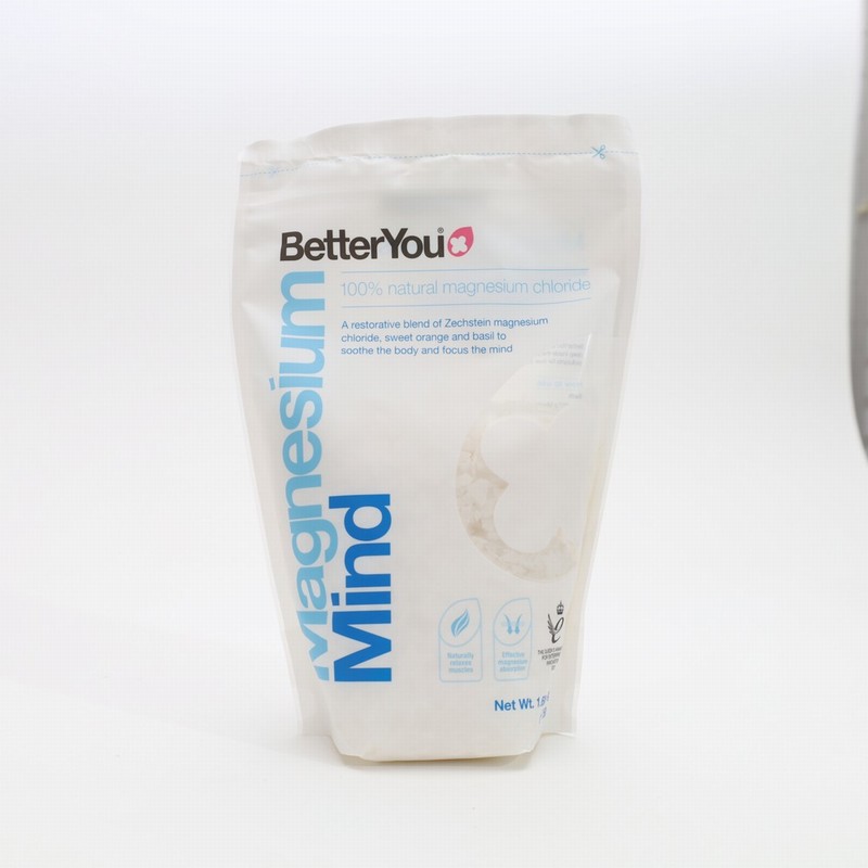 Magnesium Mind Bath Flakes (750g) - Organic to your Door