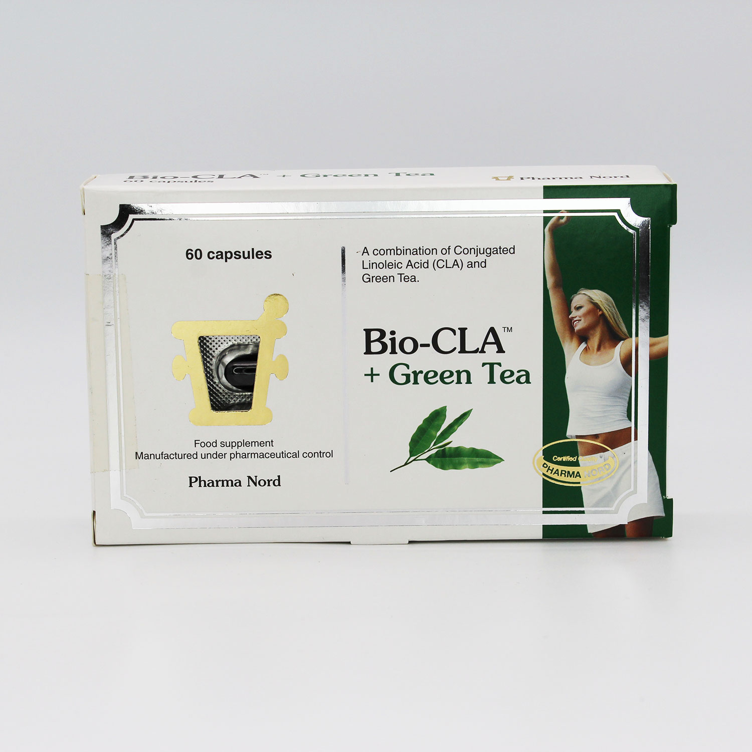 Pharma Nord Bio-CLA™ + Green Tea (60s) - Organic to your Door