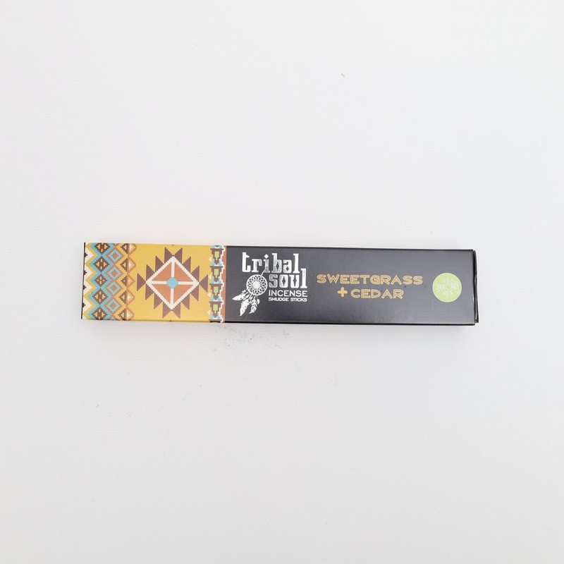 Incense Sticks - Sweetgrass & Cedar (15g) - Organic to your Door