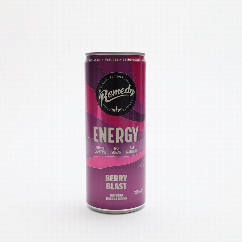 Berry Blast Energy Drink (250ml) - Organic to your Door