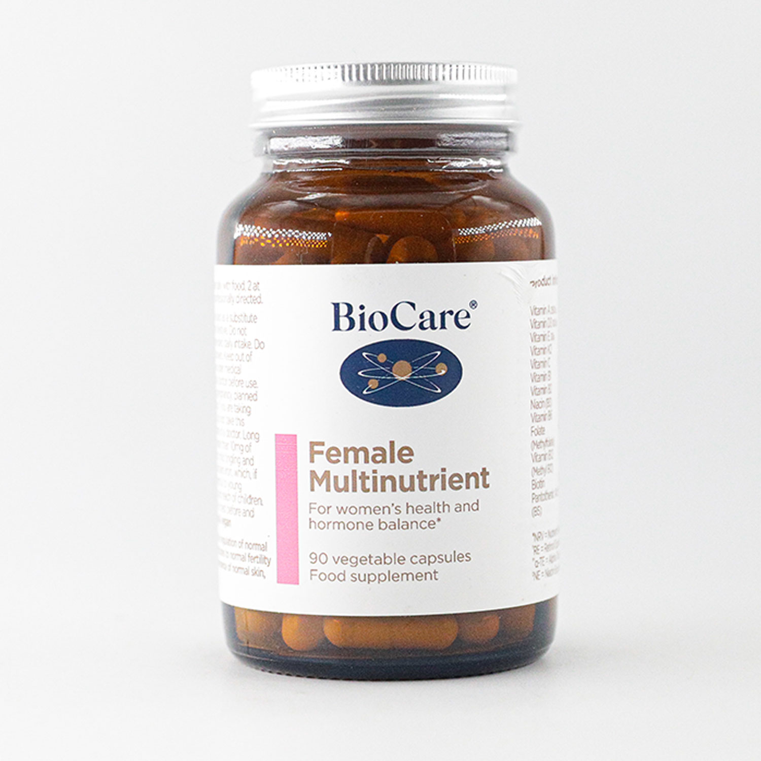 Biocare Female Multinutrient (90s) - Organic to your Door