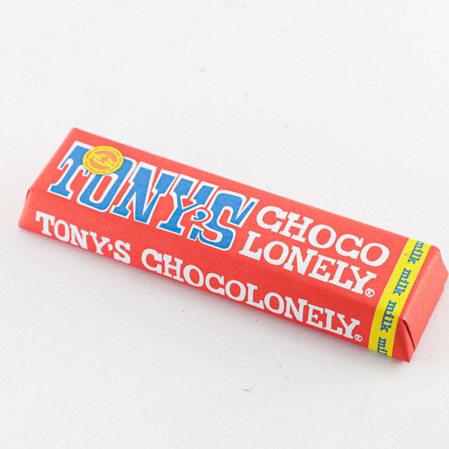 Tony's Chocolonely Milk Chocolate 32% (50g) - Organic to your Door
