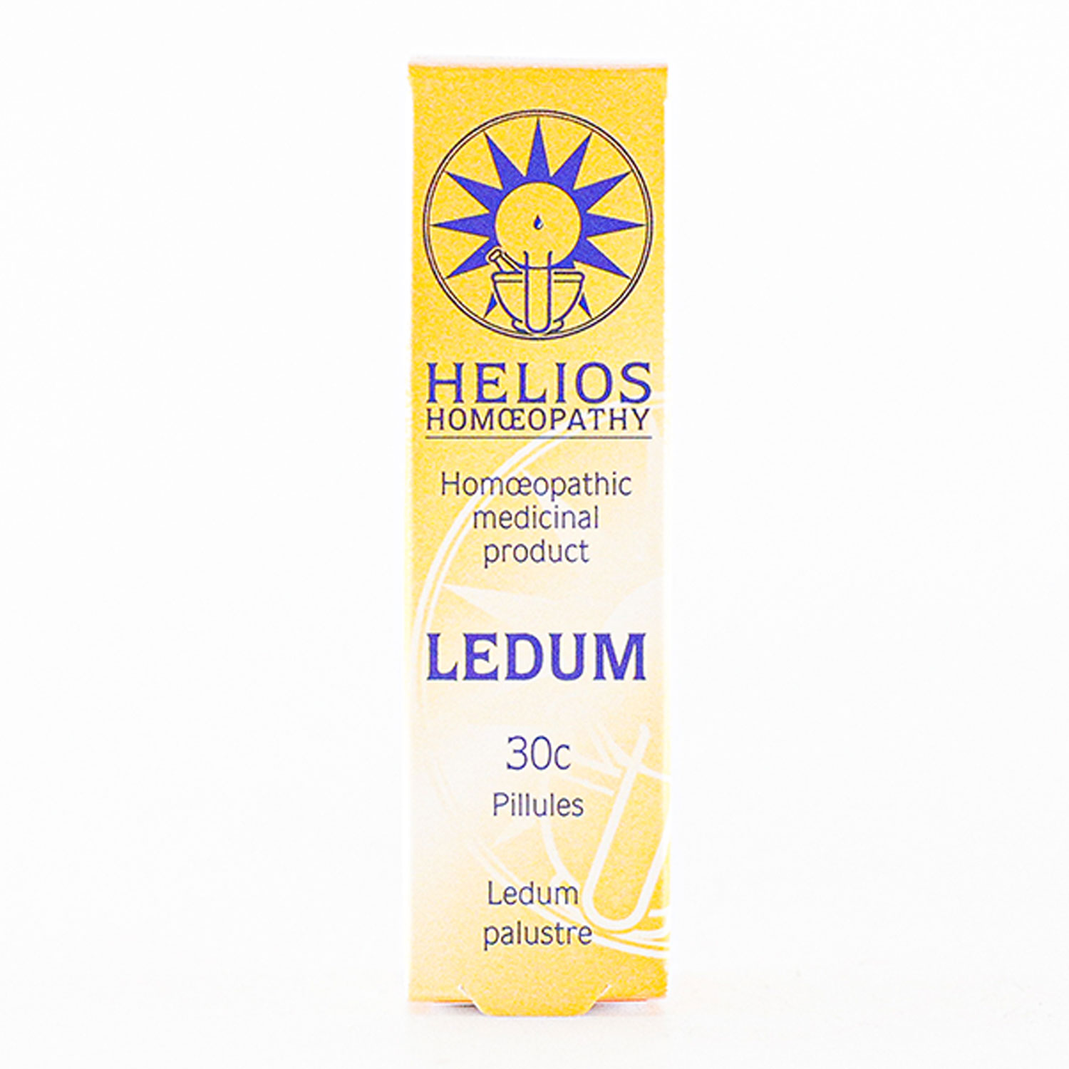 Helios Homeopathy Ledum (100s) - Organic to your Door