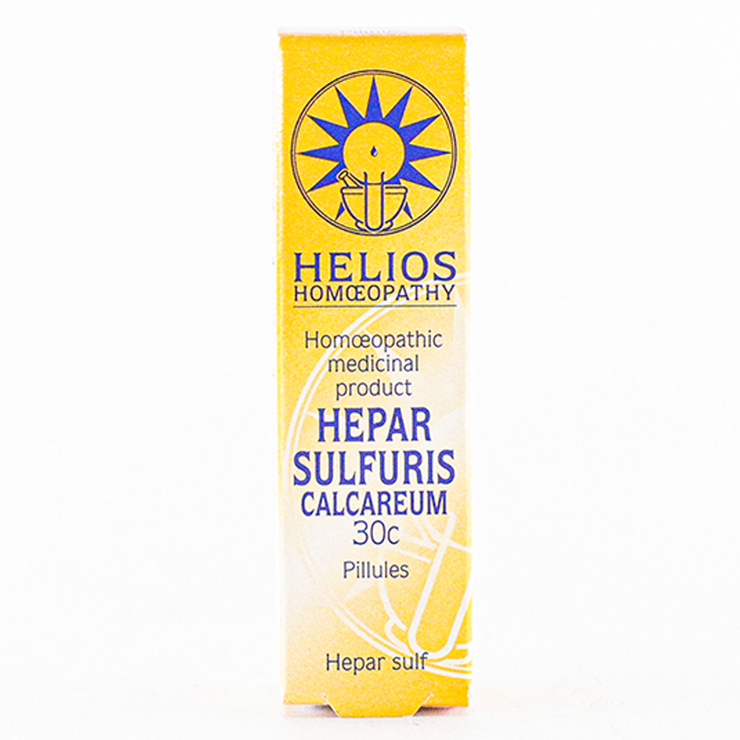 Helios Homeopathy Hepar Sulphuris Calcareum (100s) - Organic to your Door