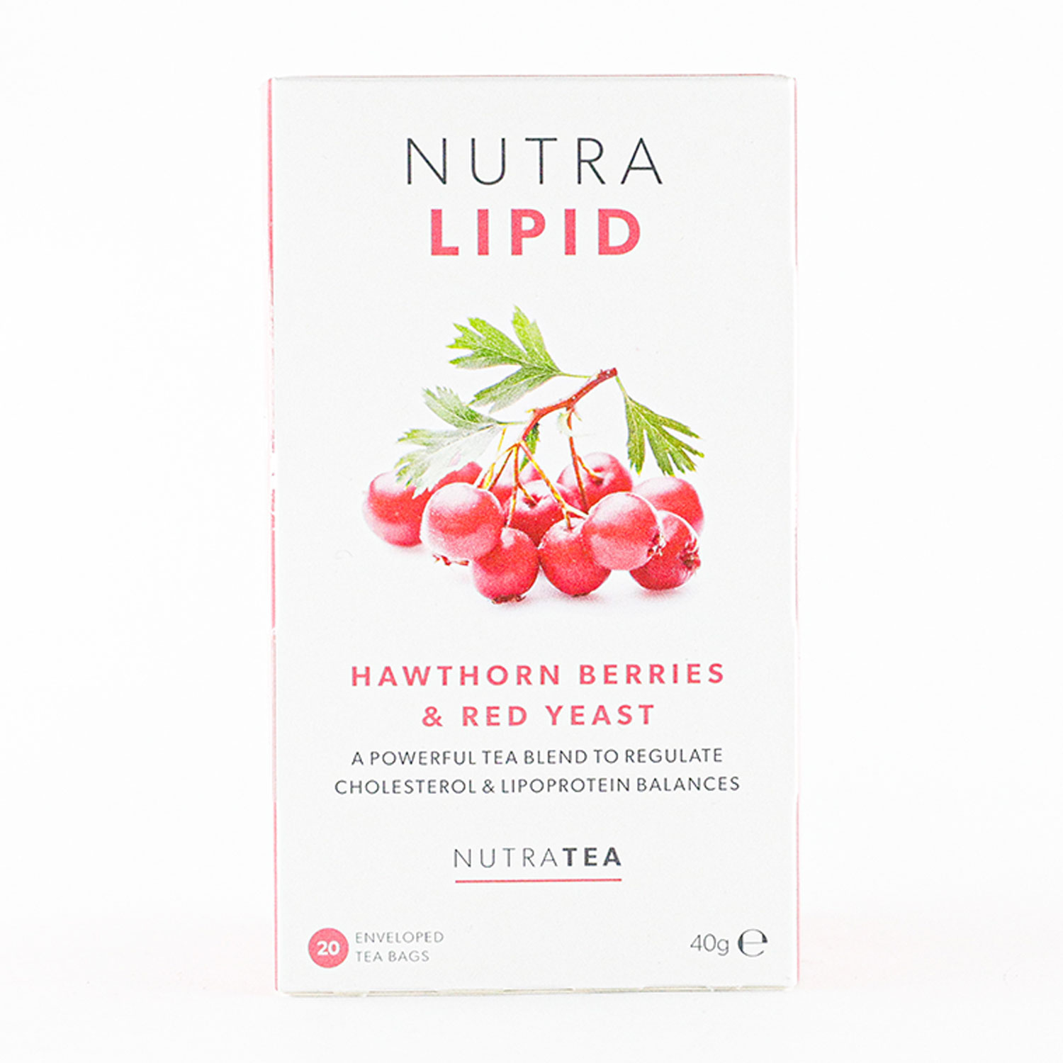 NutraTea Lipid Tea (20s) - Organic to your Door