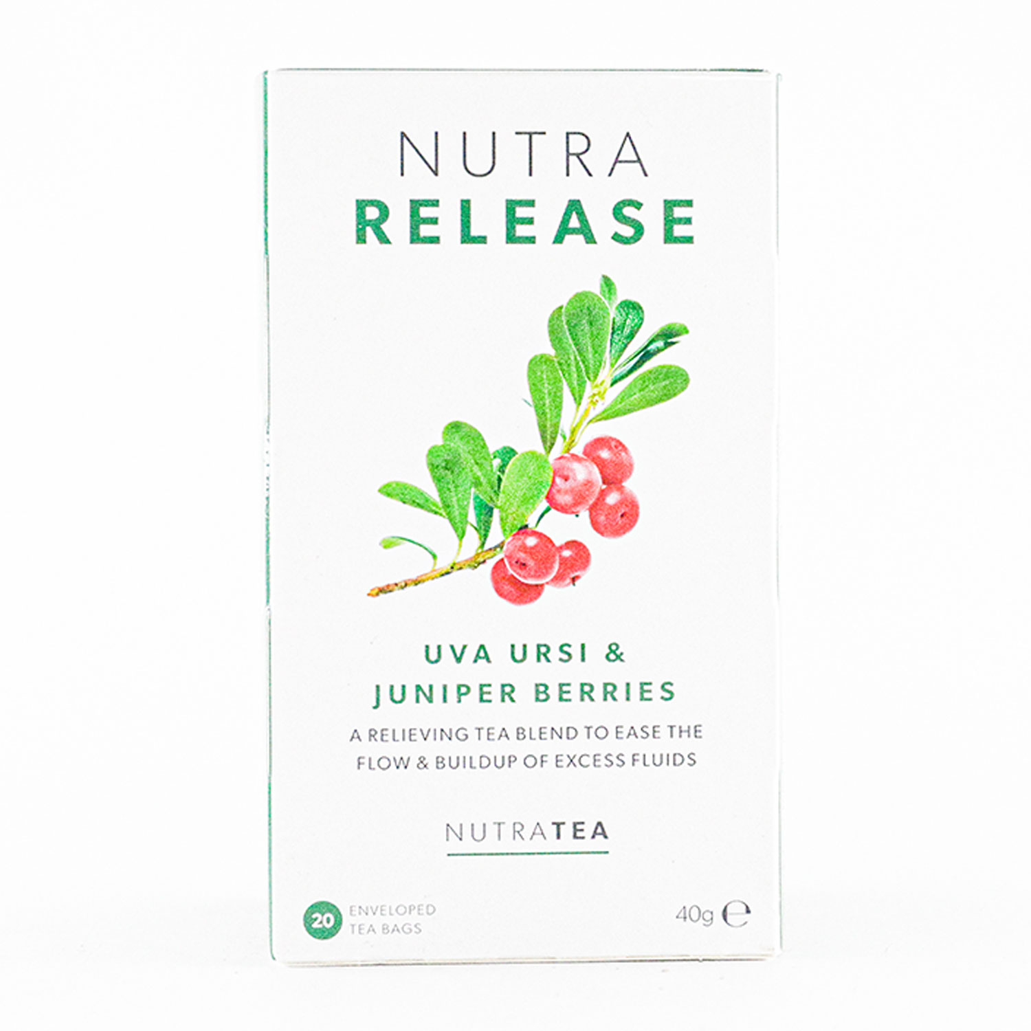 NutraTea Release Tea (20s) - Organic to your Door