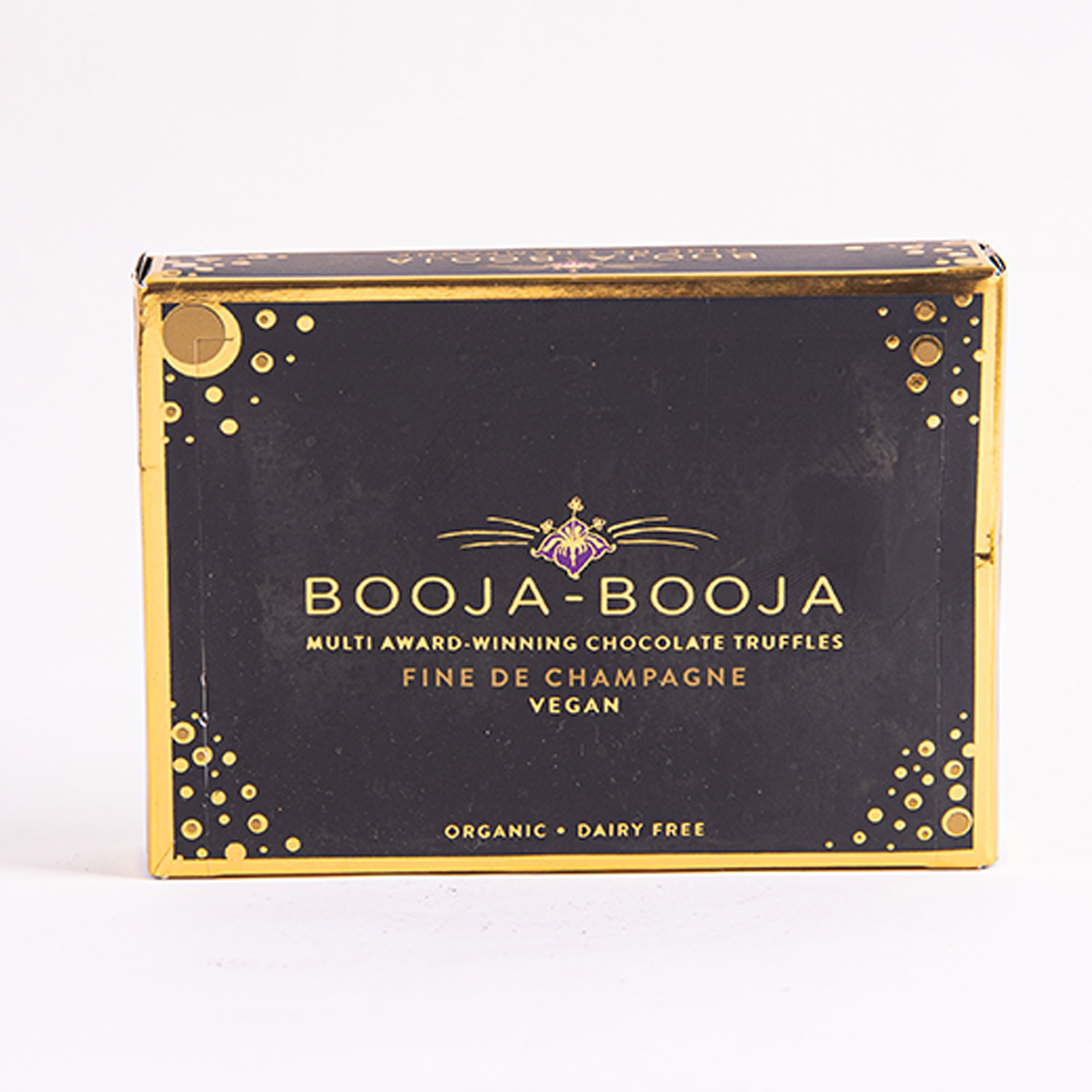 Booja Booja Organic Chocolate Truffles - Fine de Champagne (92g ...