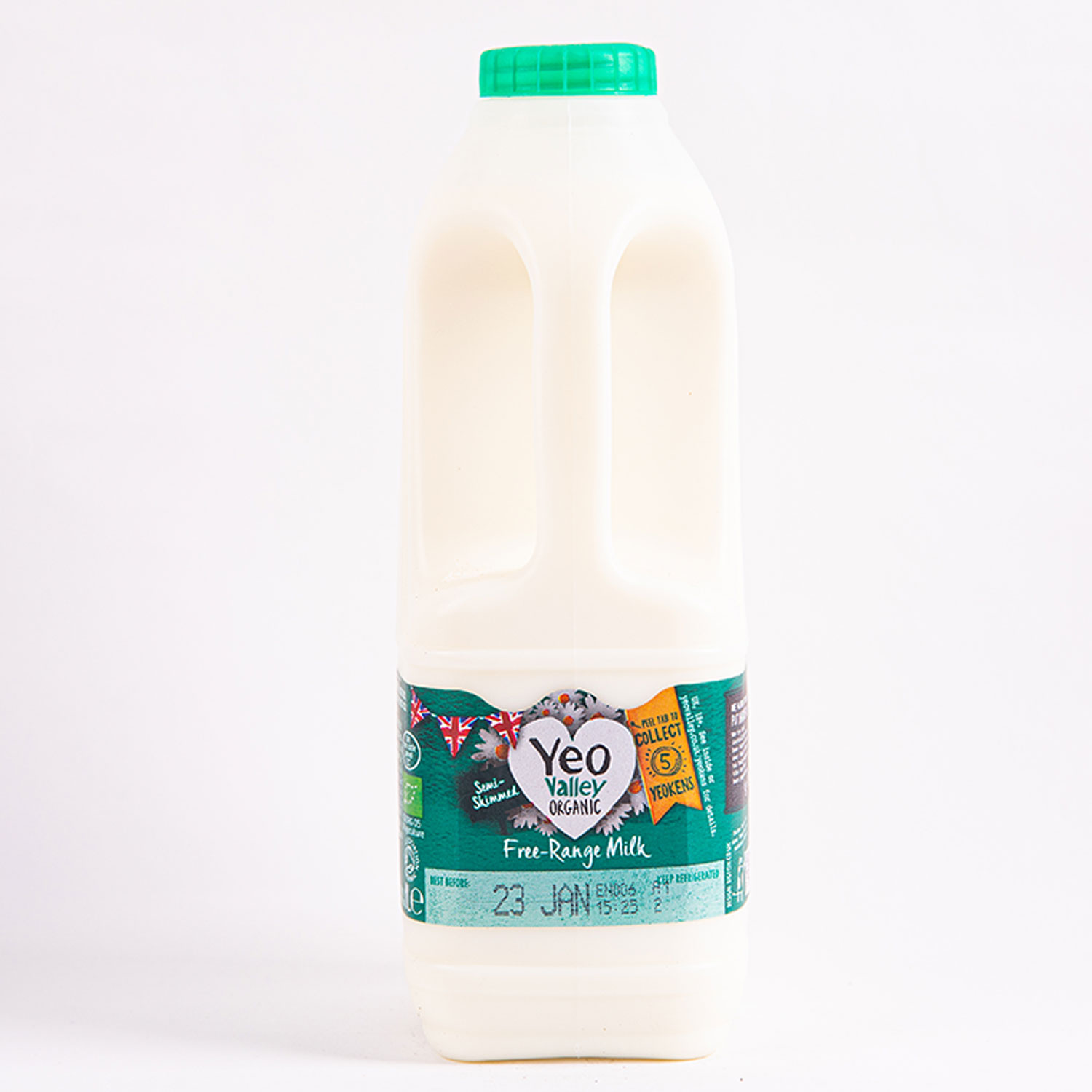 Yeo Valley Organic Semi Skimmed Milk (1L) - Organic to your Door