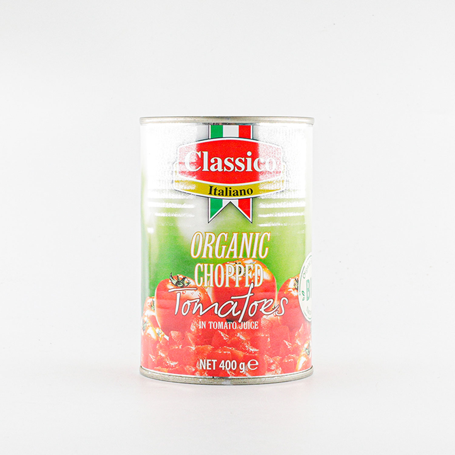 Classico Italiano Organic Chopped Tomatoes (400g) - Organic to your Door