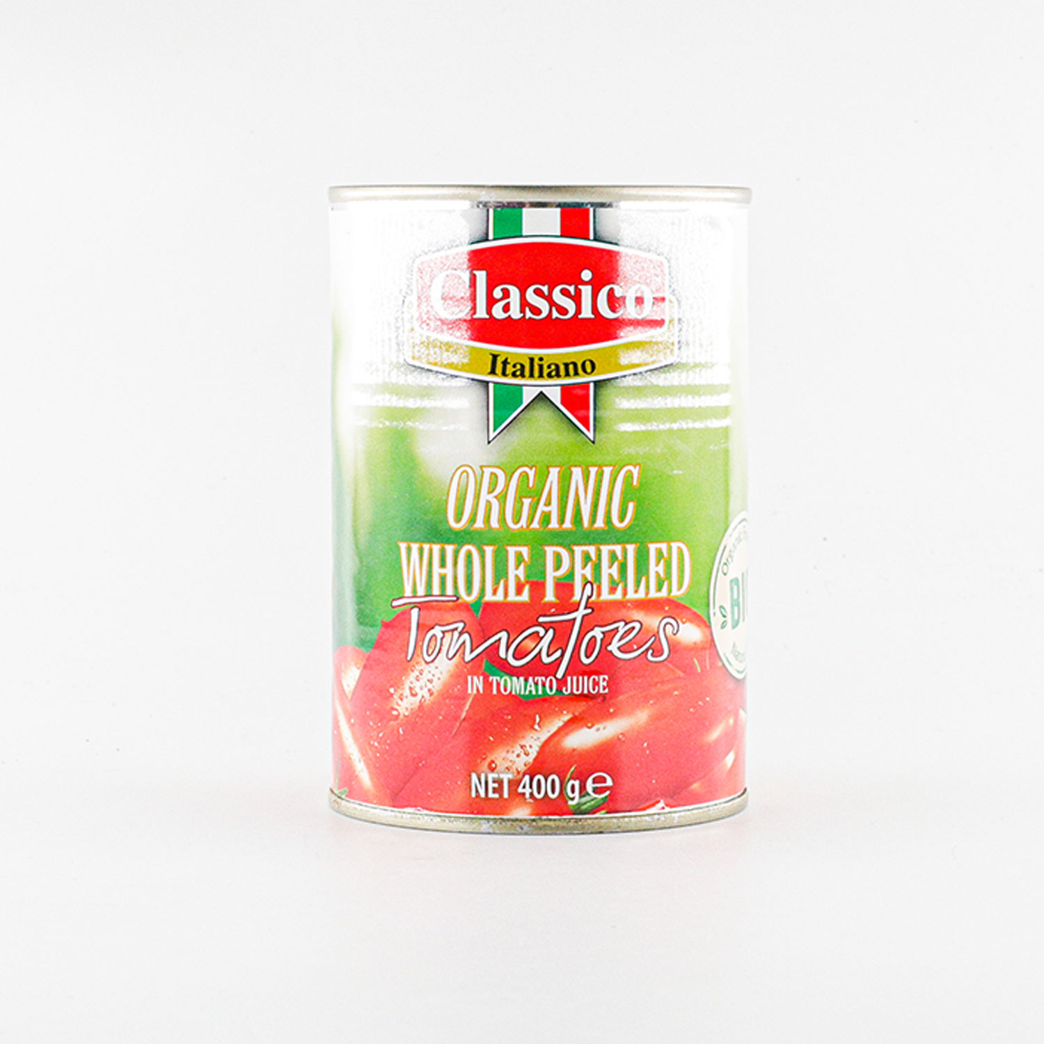 Classico Italiano Organic Peeled Tomatoes (400g) - Organic to your Door