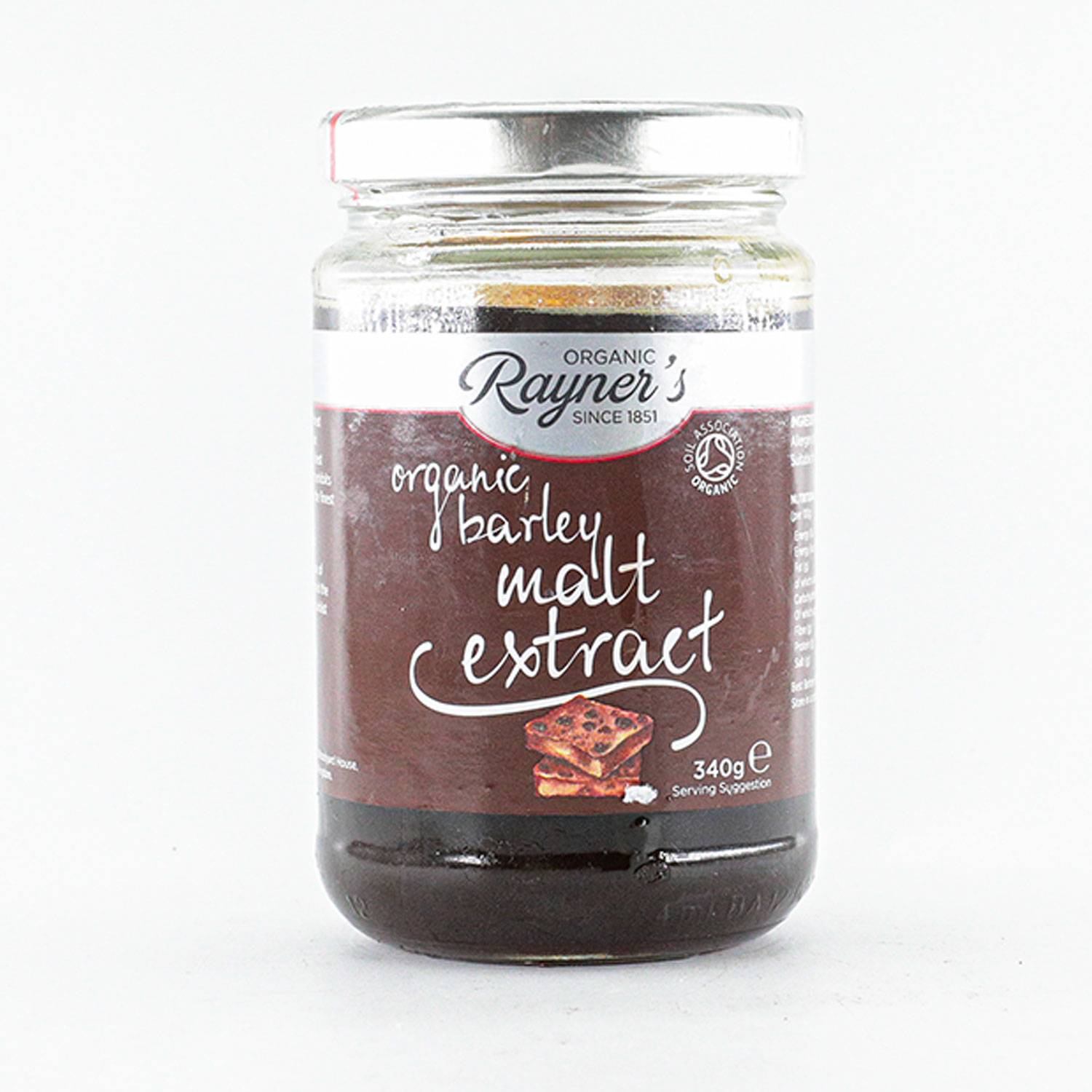 Rayner's Organic Barley Malt Extract (340g) - Organic to your Door