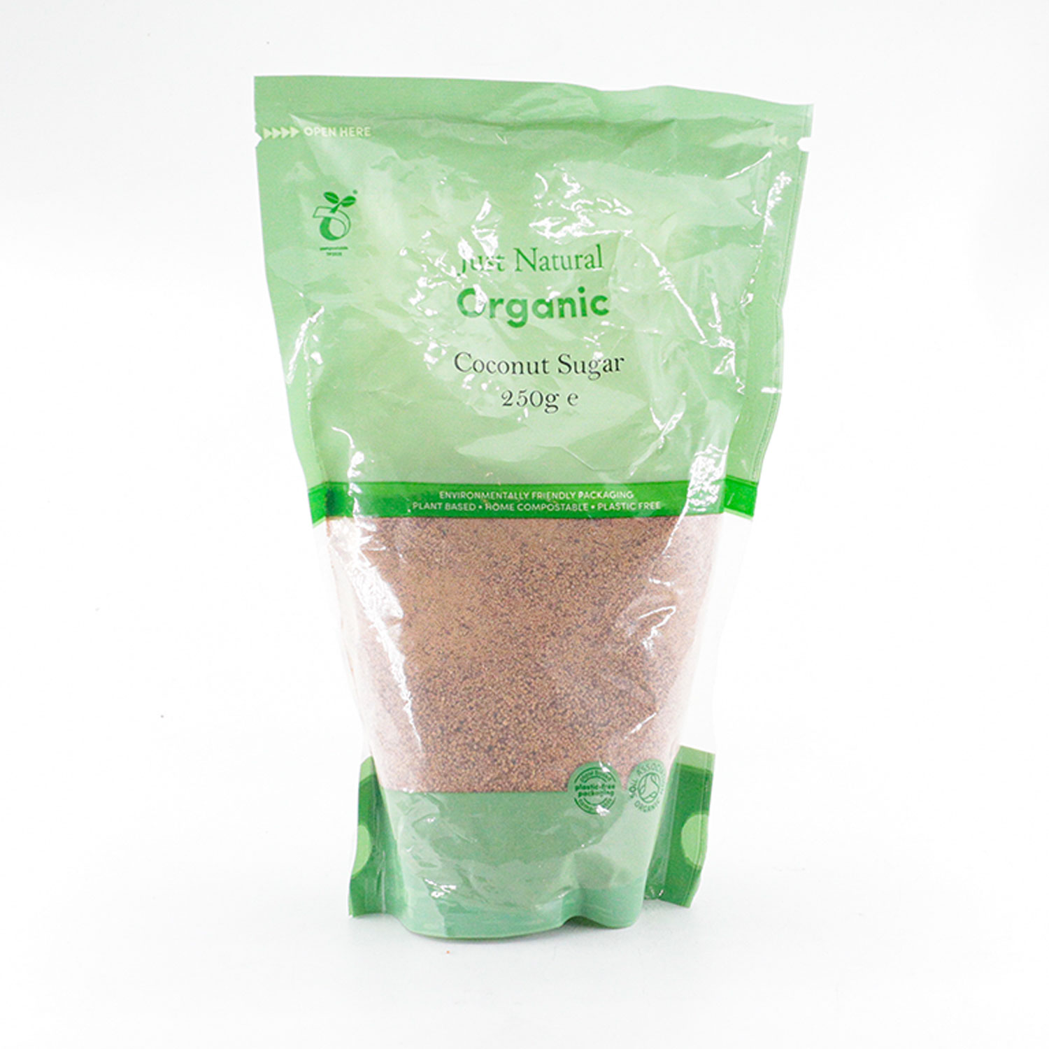 Just Natural Organic Coconut Sugar (250g) - Organic to your Door