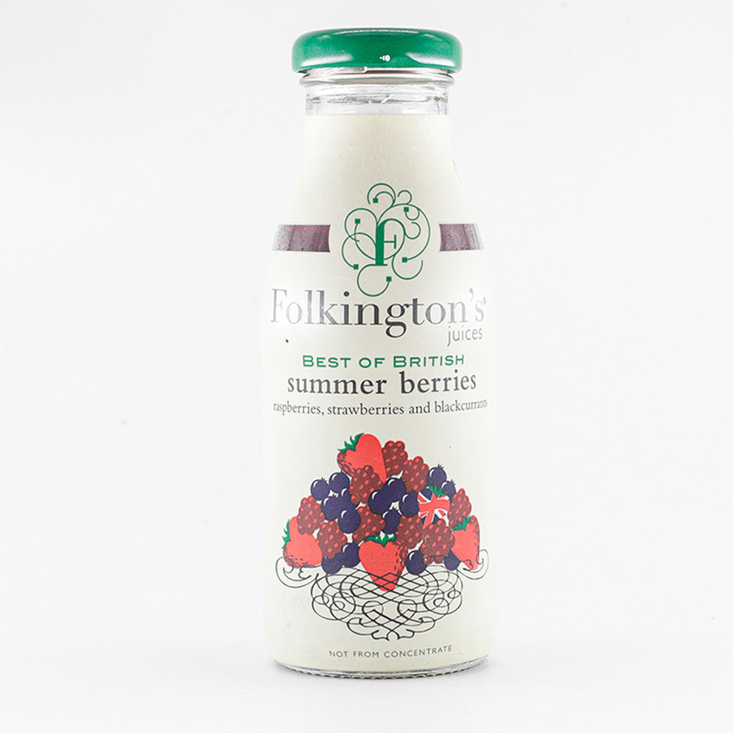 Folkingtons British Summer Berries Juice Drink (250ml) - Organic to ...