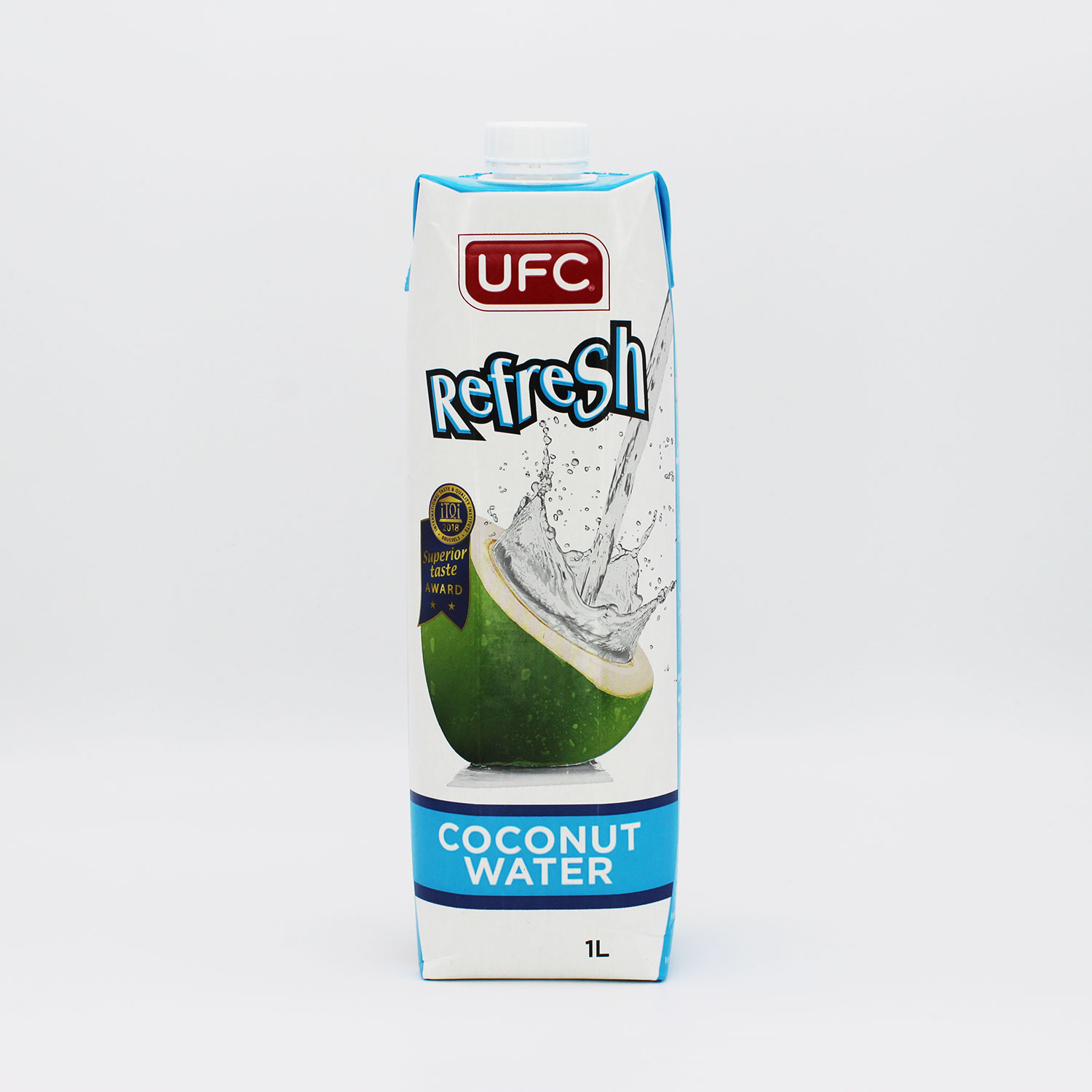 UFC Refresh Natural Coconut Water (1L) - Organic to your Door